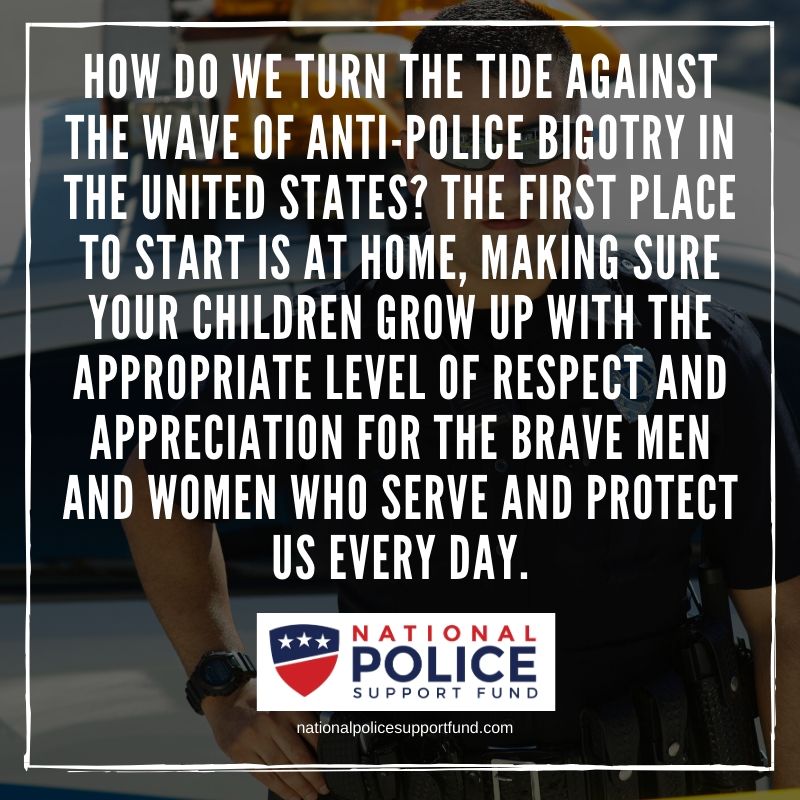 How we can Instill Respect for Police in America’s Youth