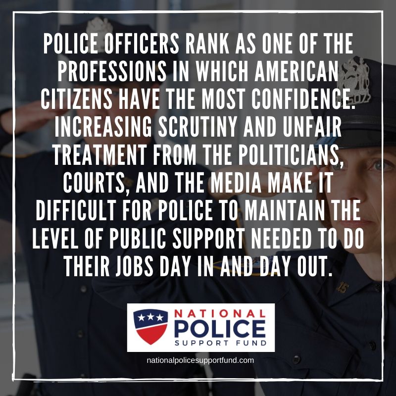 Restoring Respect for Police in 2020 - National Police Support Fund