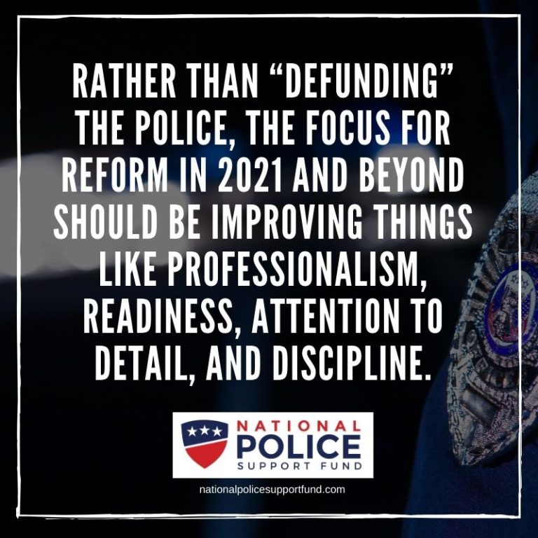 A Common-Sense Approach to Police Reform