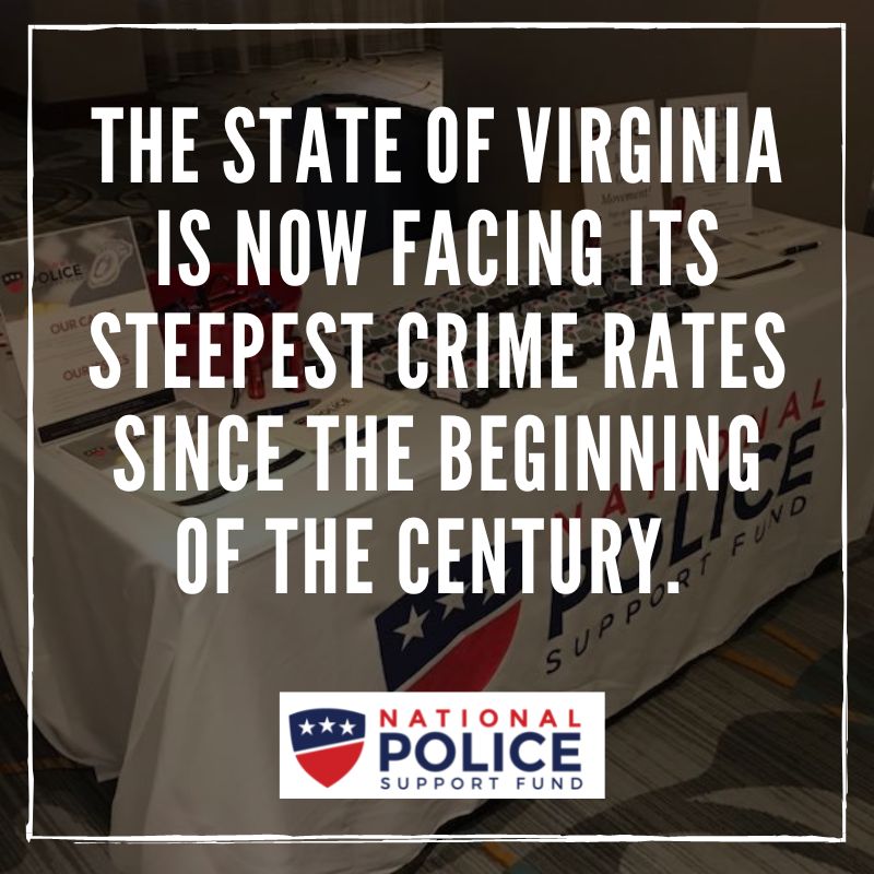 Virginia Election Ad by National Police Support Fund